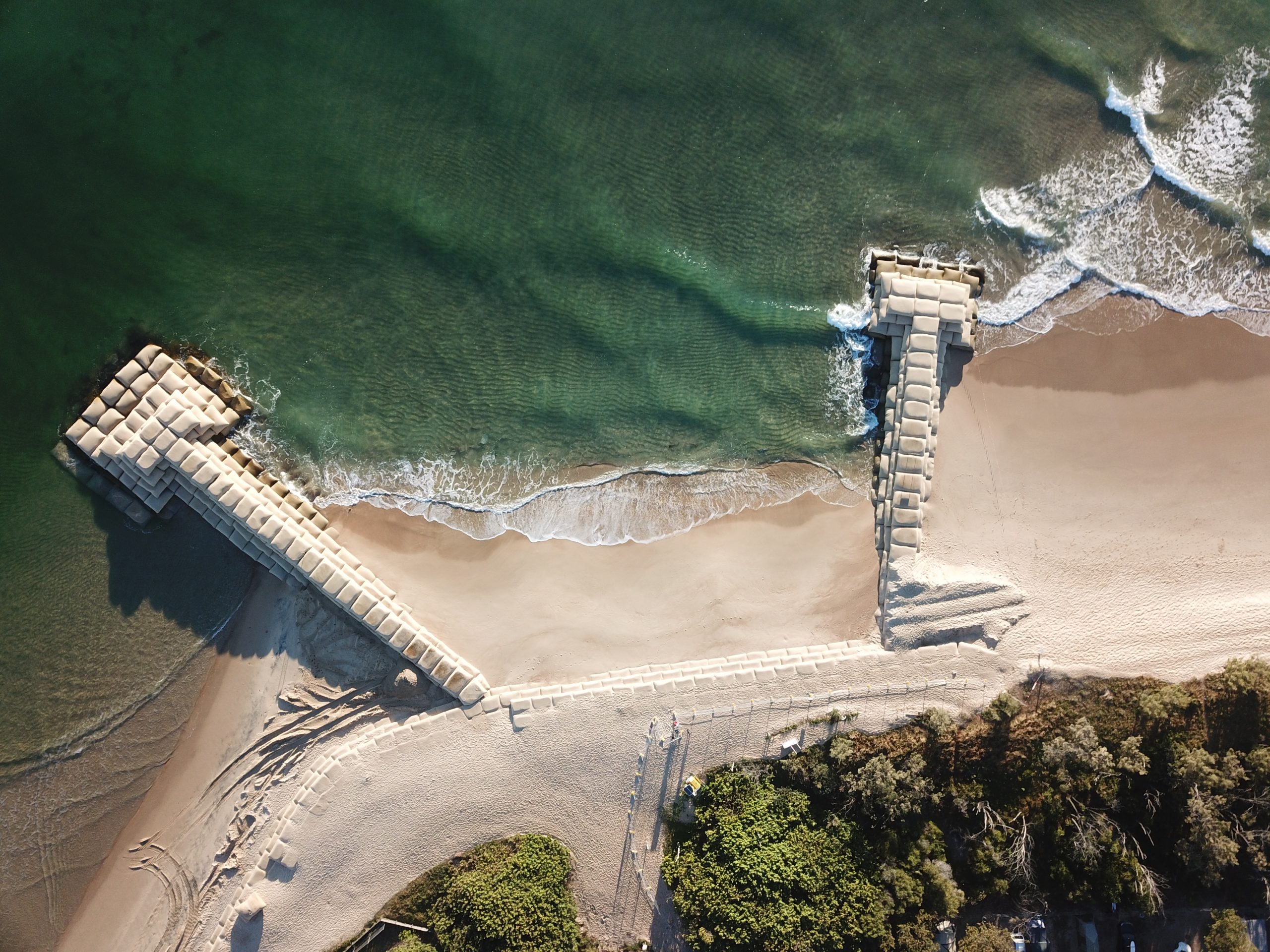 Time to renew protection at erosion-prone family beach