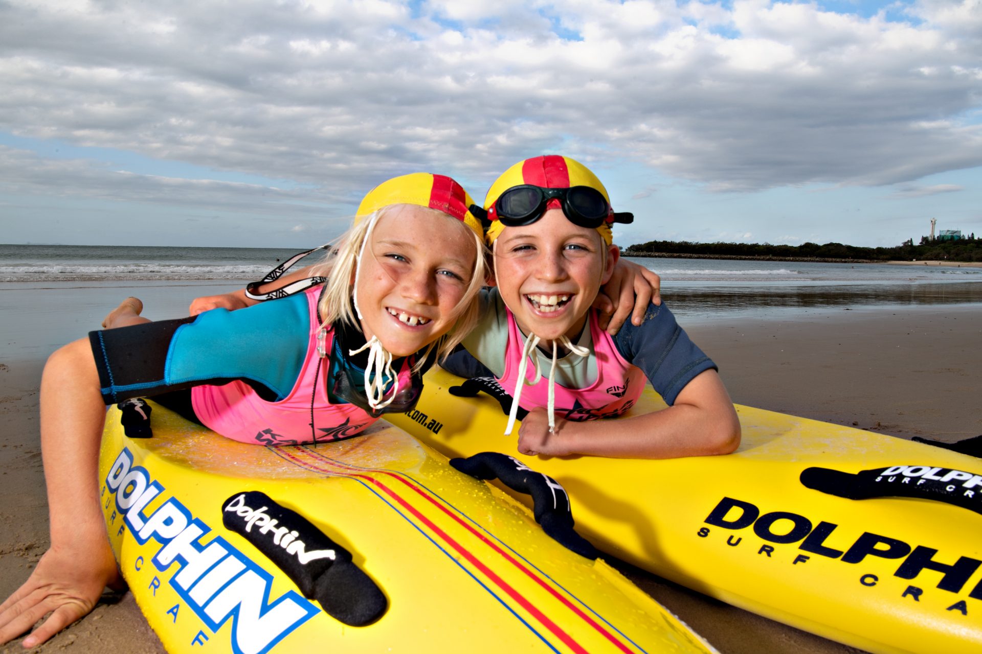 With parents kept at bay, nippers ride a new wave of confidence ...
