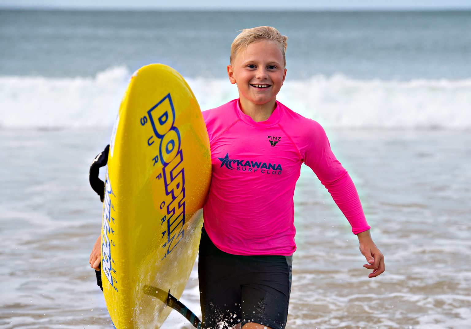 With parents kept at bay, nippers ride a new wave of confidence ...