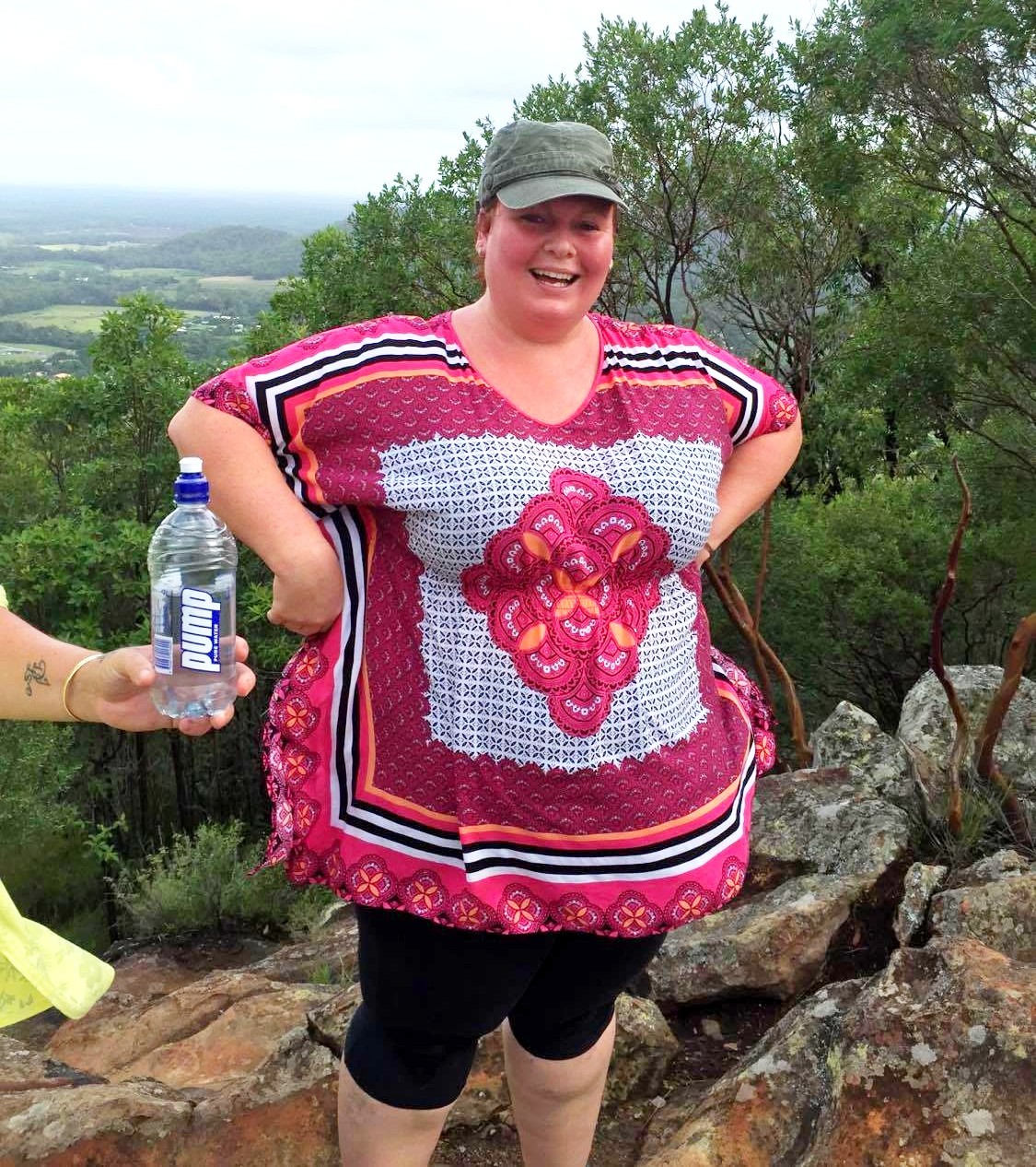 How Reesha Lewis ate like a champion to lose 75kg