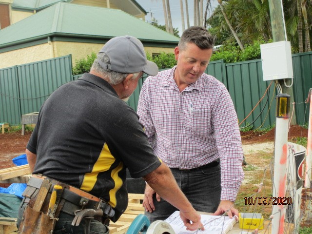 The firefighter who flipped the Nicklin electorate with just $10,000