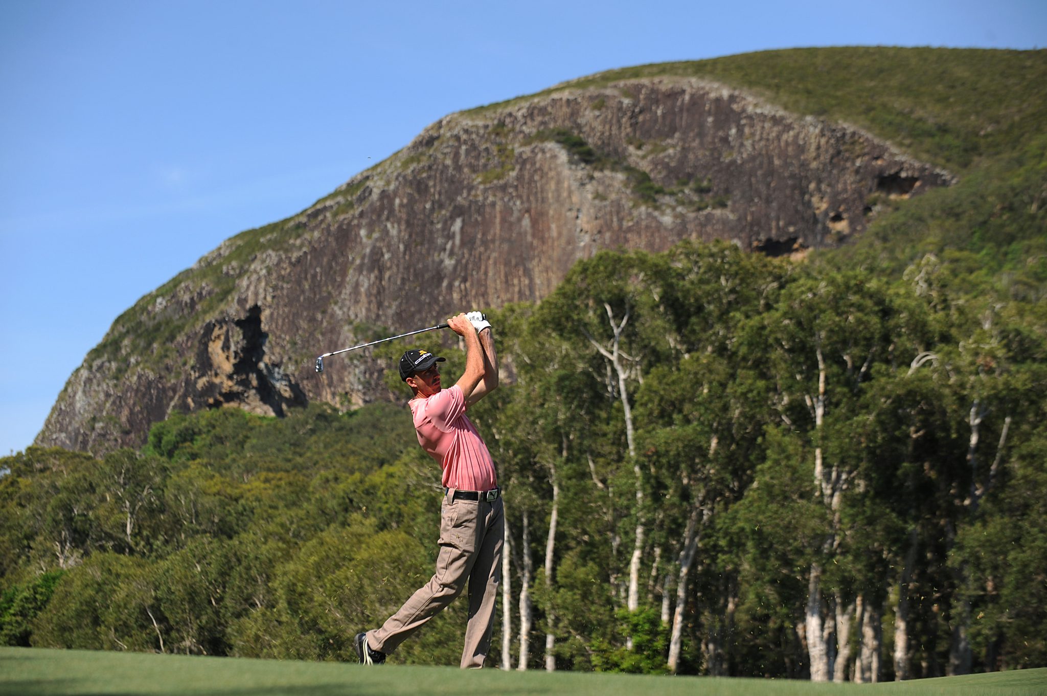 Roaring back: Clive's latest wild statement at Coolum resort