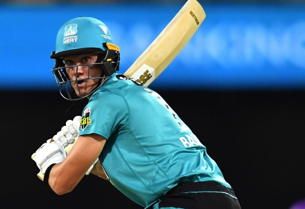All-rounder James Bazley savours his debut with Brisbane Heat