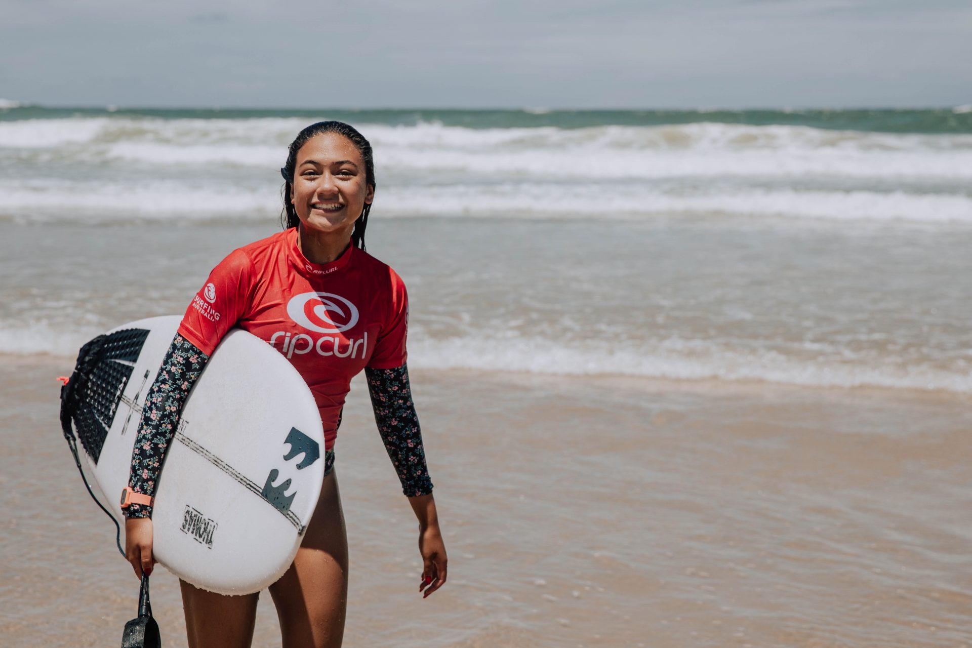 Four Sunshine Coast surfers win at home GromSearch event