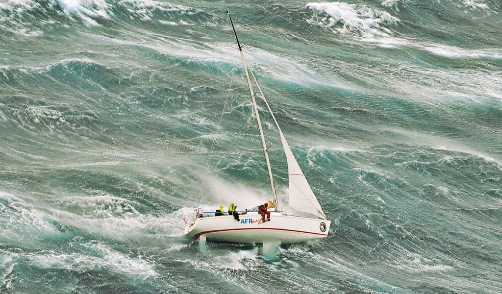 Sailor recalls winning wild 1998 race, ahead of another trip to Hobart