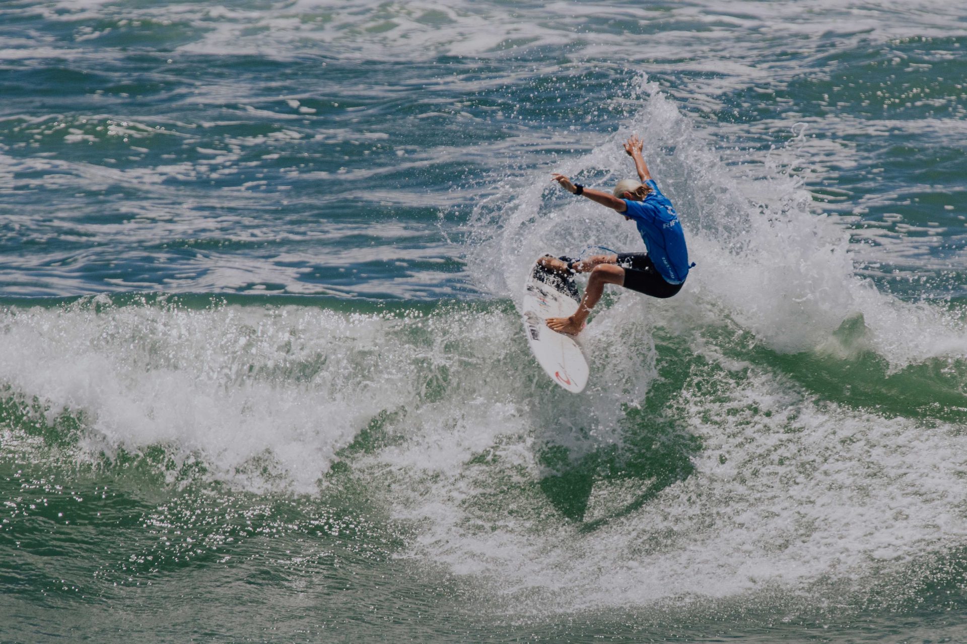 Four Sunshine Coast surfers win at home GromSearch event