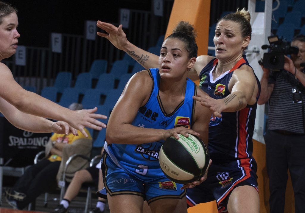 USC Rip City in discussions with electric guard Maddison Rocci