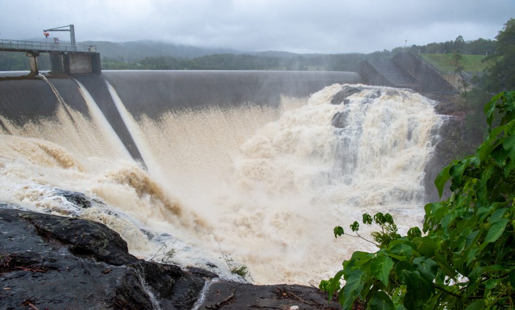 Wild weather in pictures: The unstoppable power of water