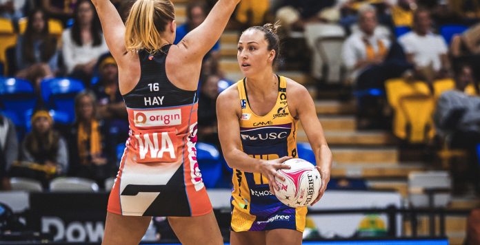 Ashlee's Lightning contract coup inspires young netballers