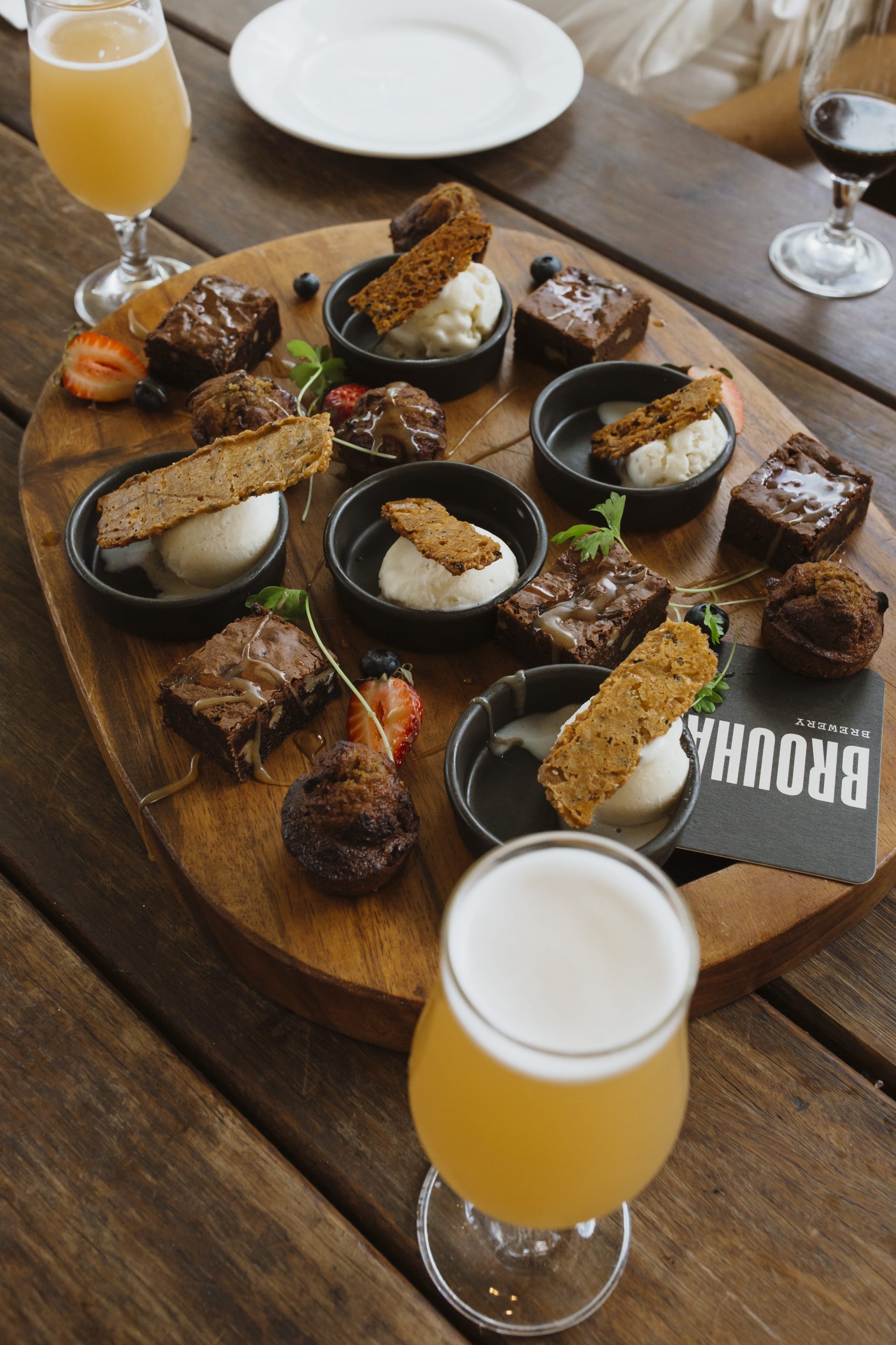 Craft beer lovers reveal the art of pairing ales with fine foods
