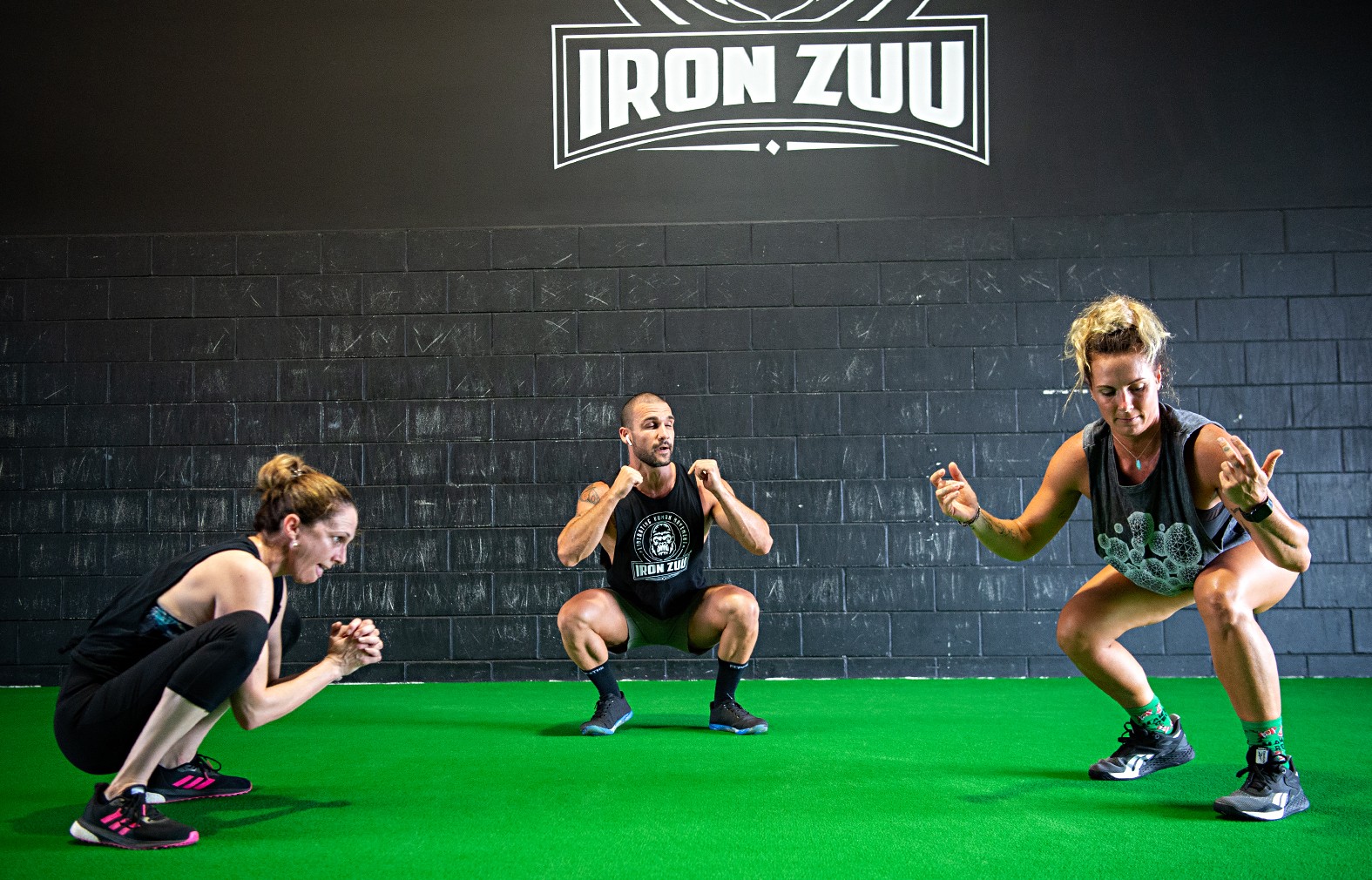 Fitness lovers get a beast of a workout using animal movements