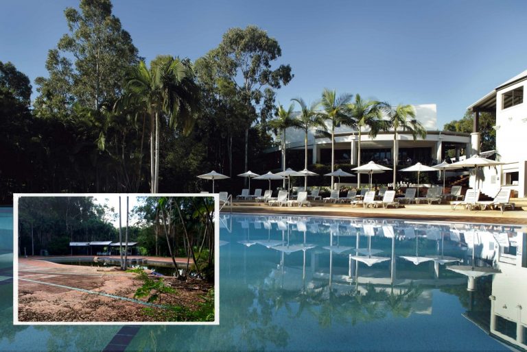 The five options in play for the Palmer Coolum Resort