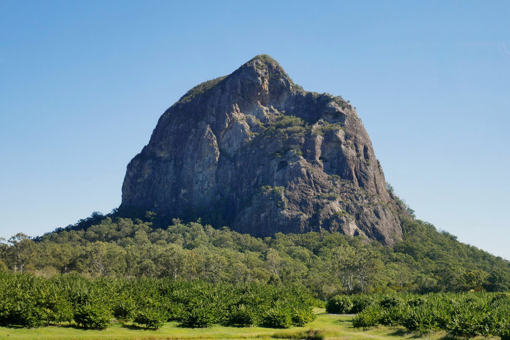 Climbers rescued after night on Mount Tibrogargan
