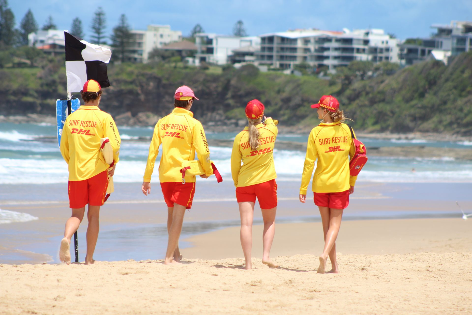 Surf rescues surge: Where they happened and who struck trouble