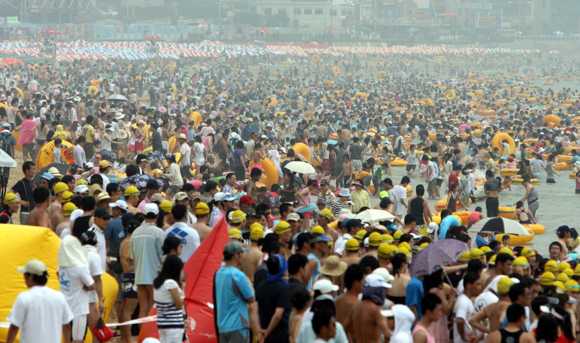 World's busiest beaches give new appreciation of Sunshine Coast