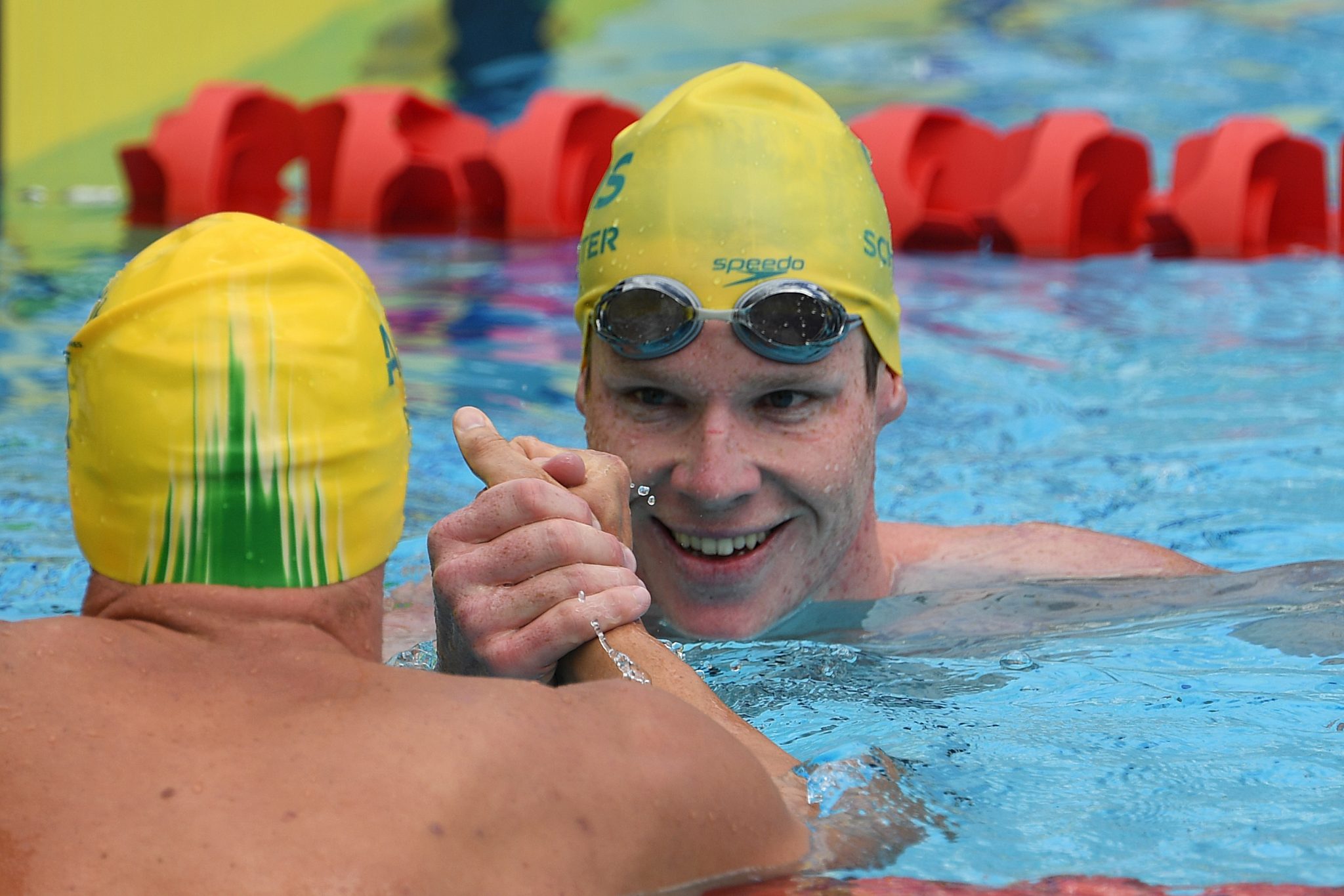 He almost drowned at two, now Liam's swimming for gold