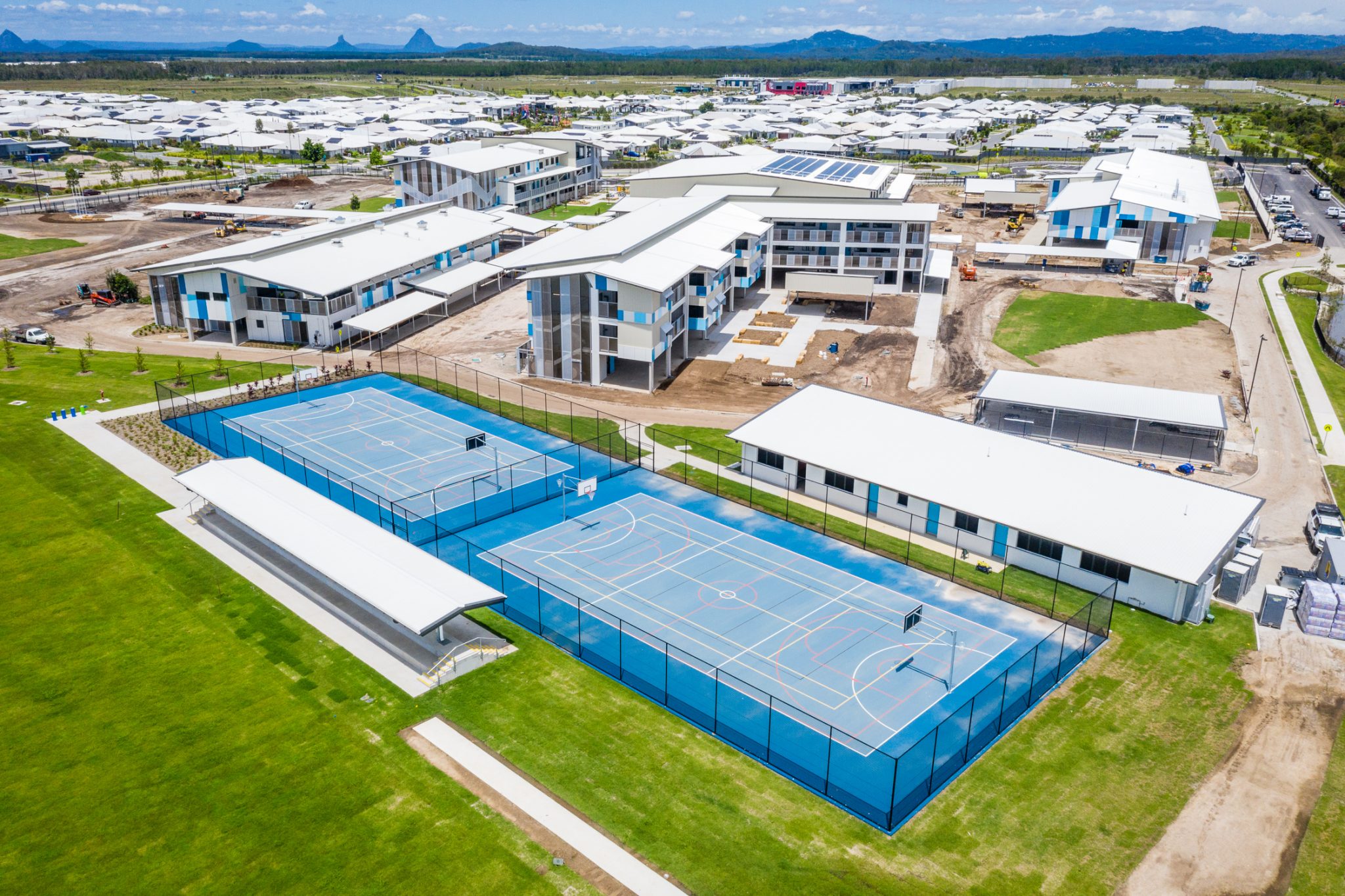 New schools in surging Sunshine Coast suburbs go paperless