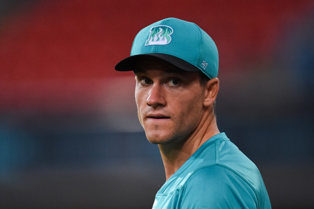 Brisbane Heat's James Bazley learning from other BBL allrounders