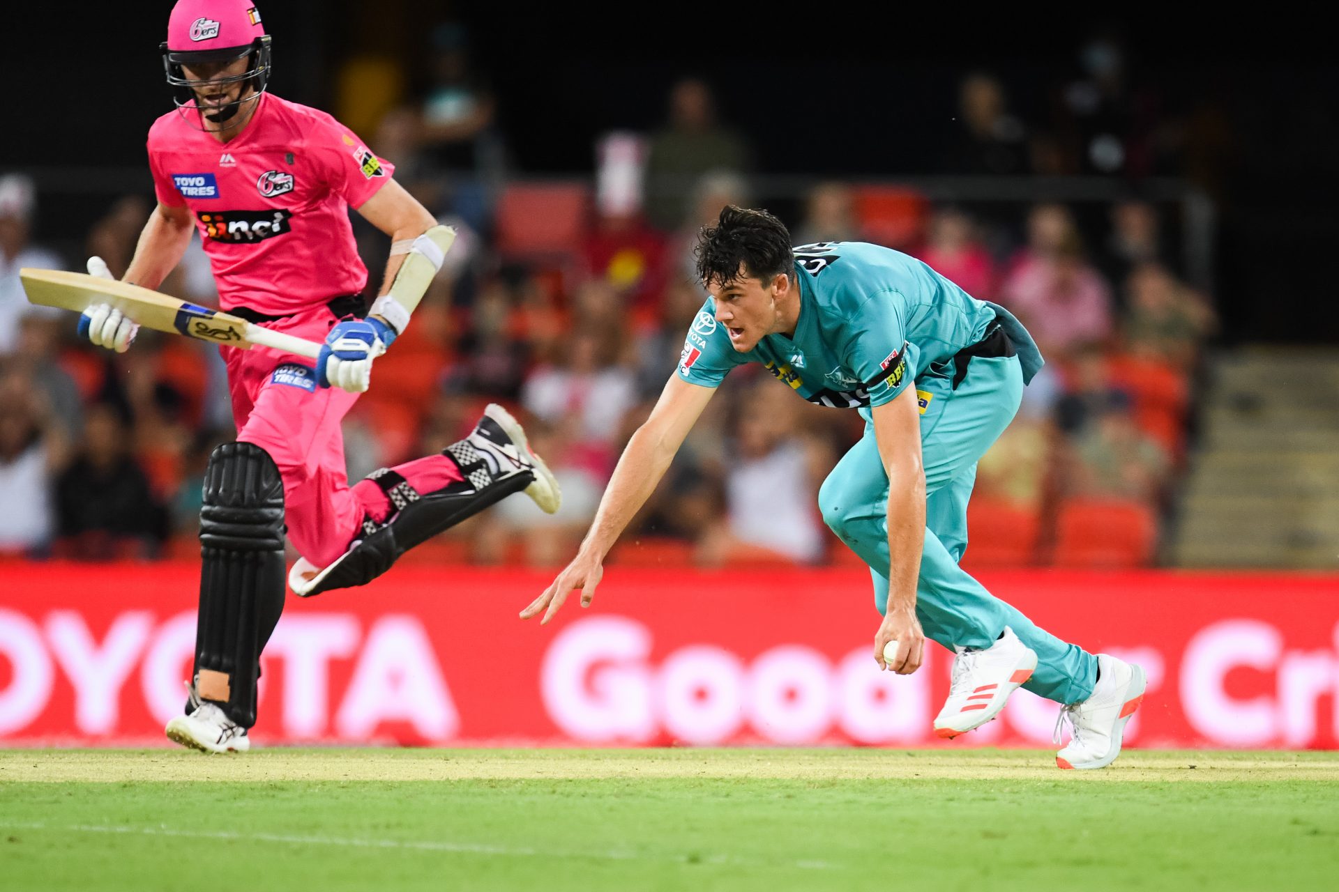 Brisbane Heat's James Bazley learning from other BBL allrounders