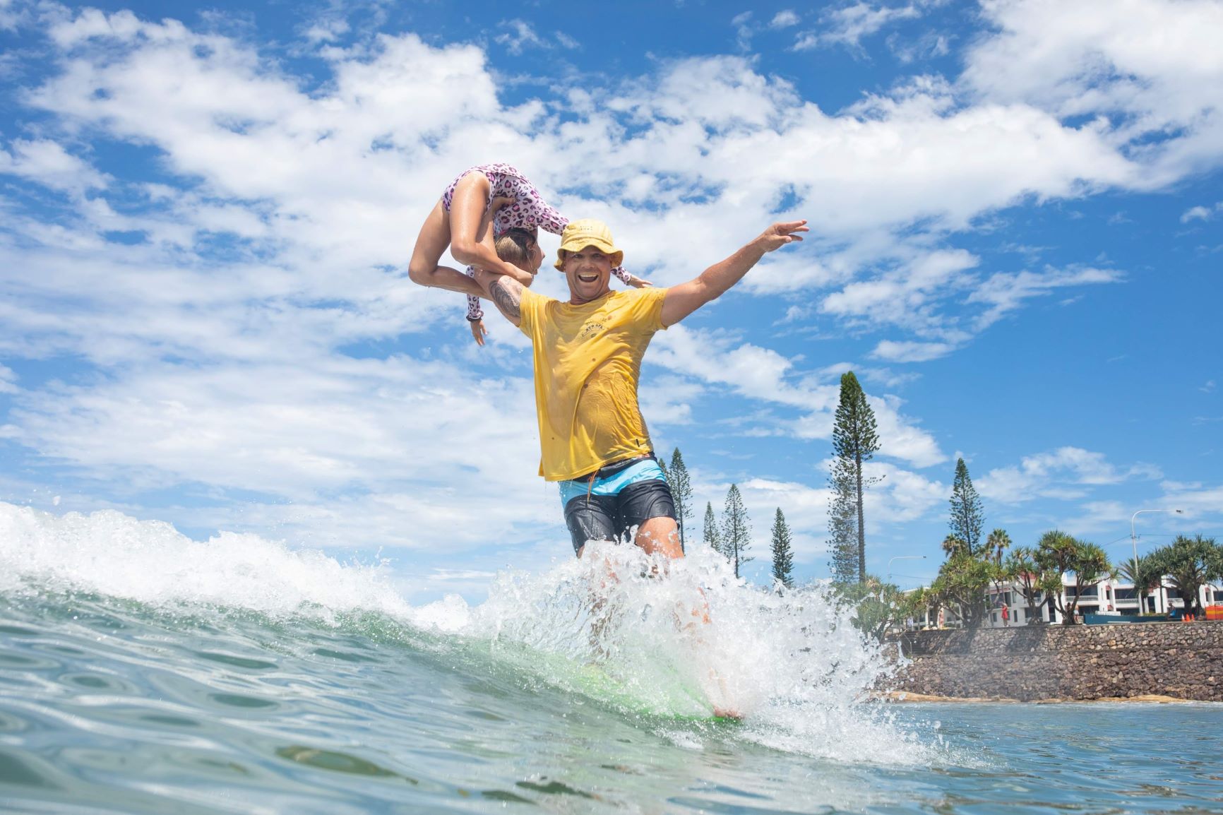 Hang time: Sunshine Coast News Photo of the Day