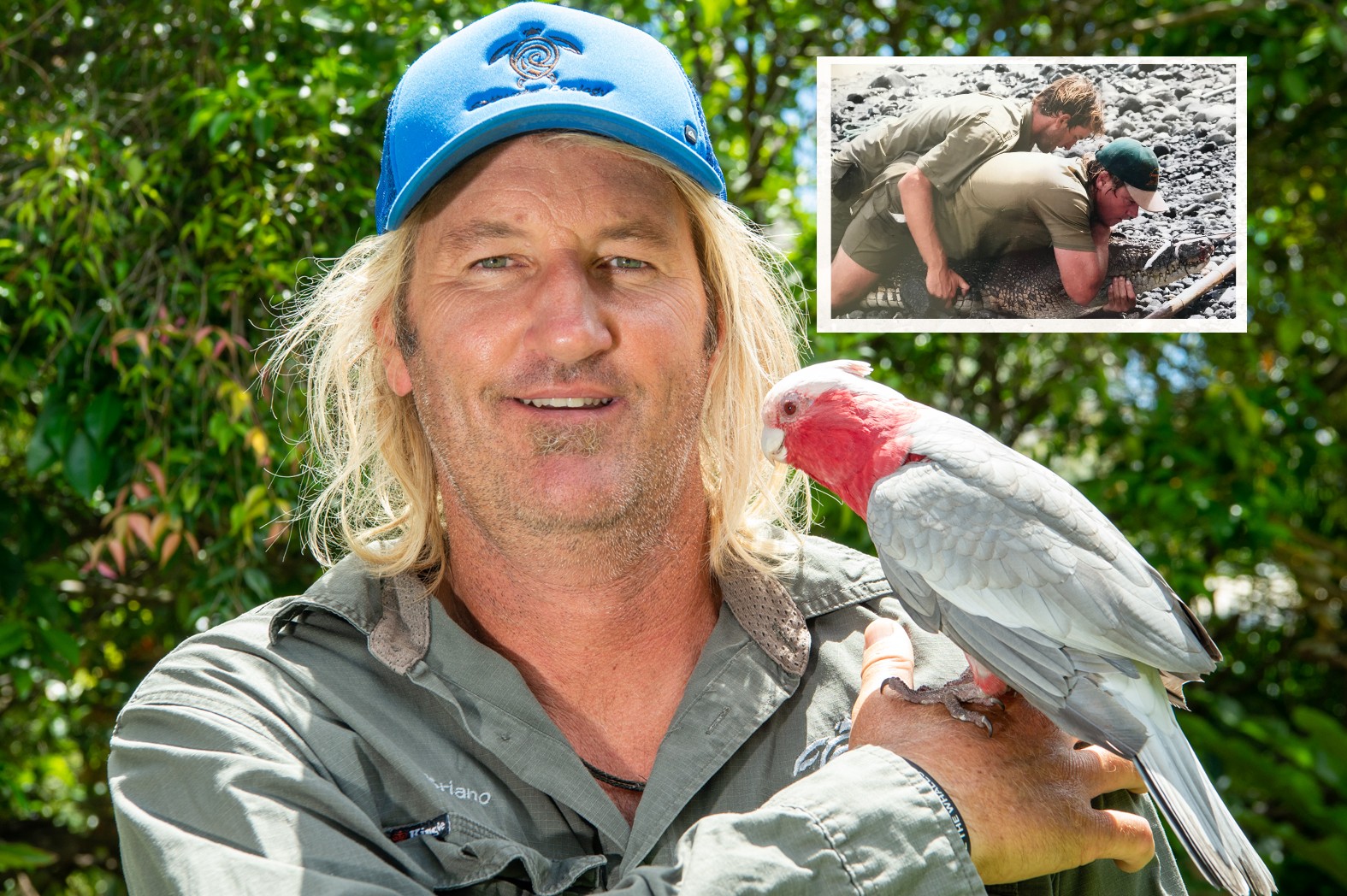 Croc Hunter's 'apprentice' saves precious wildlife - Sunshine Coast News