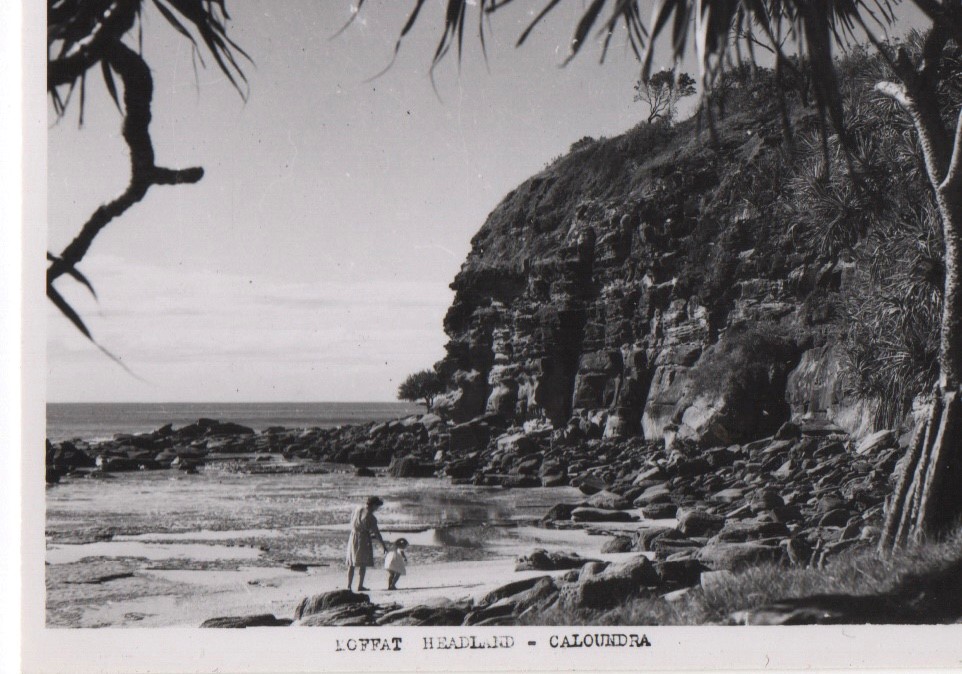Postcards from the past tell a story of Caloundra's history