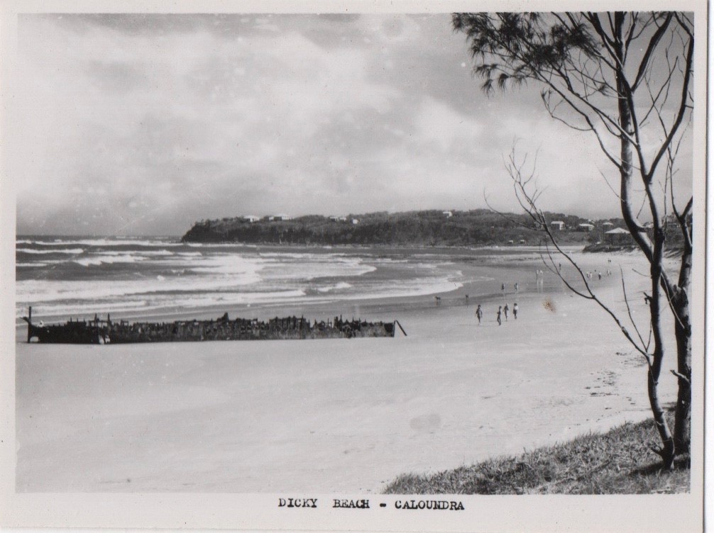 Postcards from the past tell a story of Caloundra's history