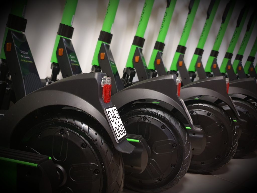 Solution to Mooloolaba's traffic and parking woes scoots head