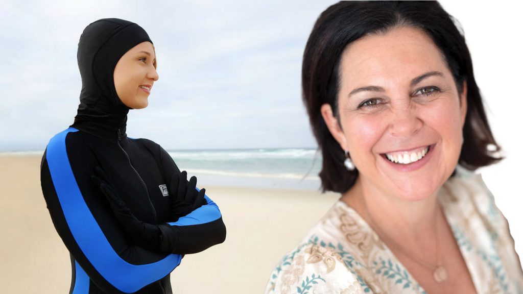 Sami Muirhead: Keep your g-string, this is my beachwear