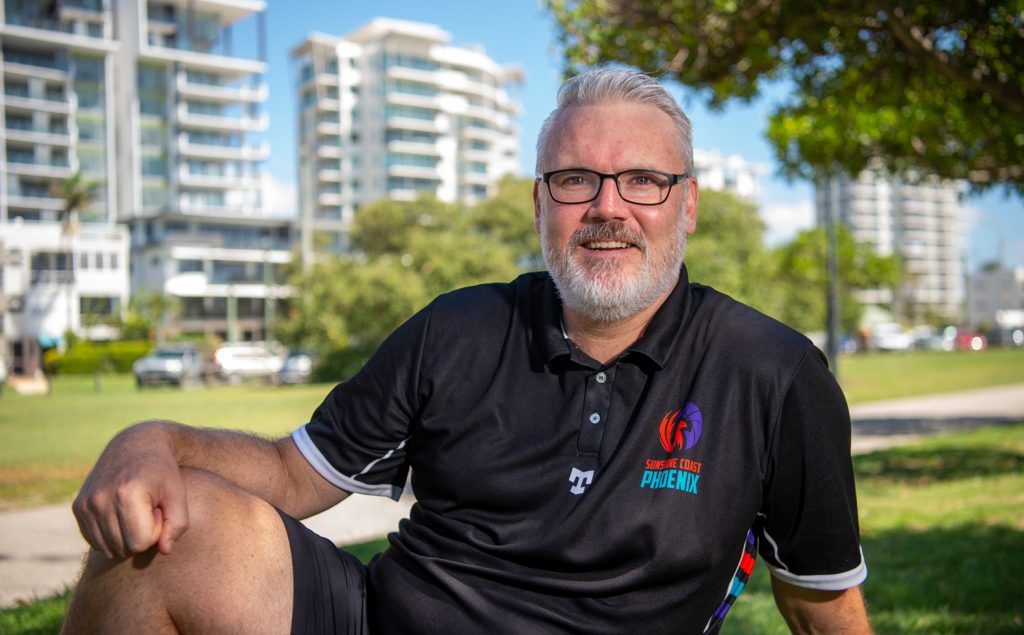 Basketball coach's journey from Spanish lockdown to Sunshine Coast