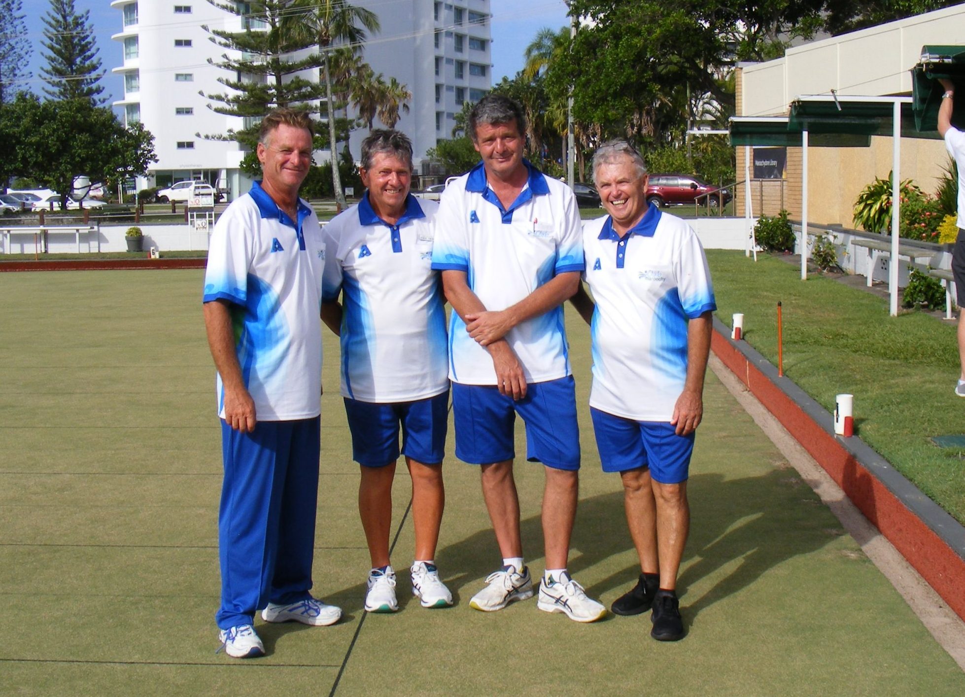 BOWLS COLUMN: All the latest news with Barry Ashby