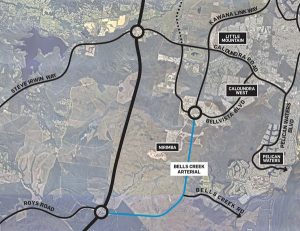Major construction to start on Bells Creek shortcut to Caloundra South