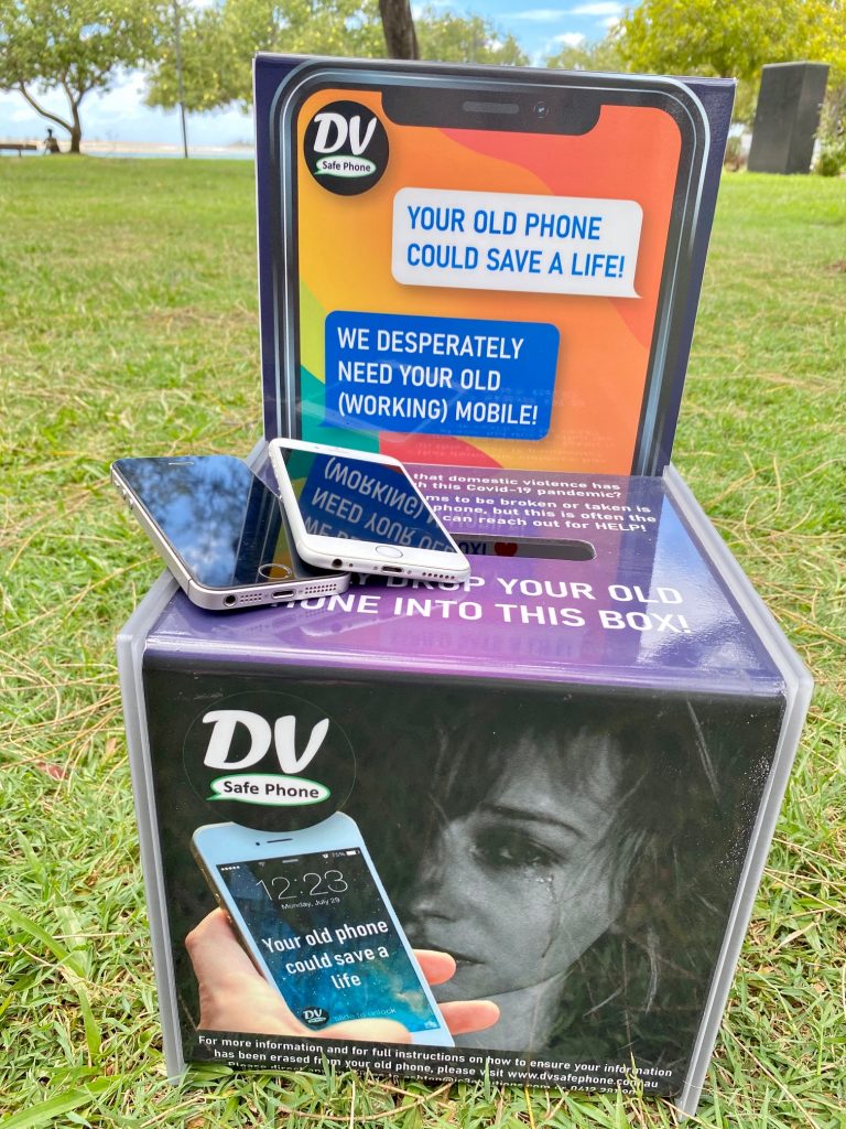 Sunshine Coast Council donates end-of-lease phones to DV victims