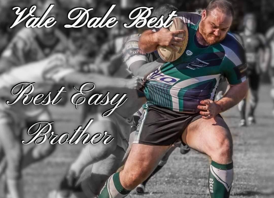 Tributes flow for rugby league player 'taken too soon'