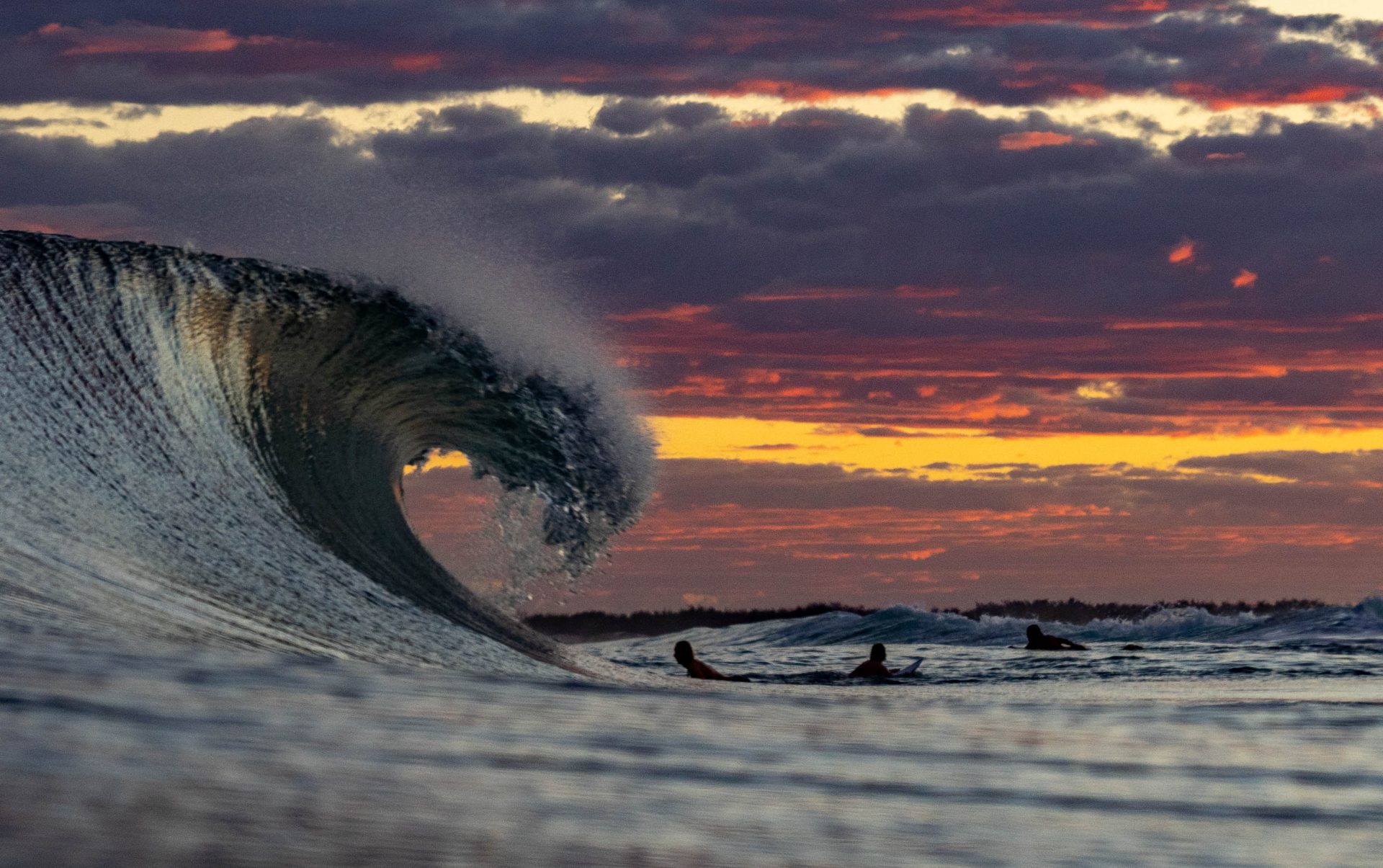 Impact zone: Sunshine Coast News Photo of the Day