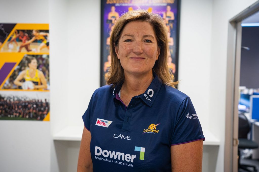 'Brilliant netball mind': Vicki Wilson joins Lightning - Sunshine Coast ...