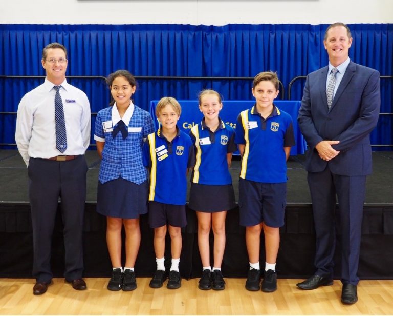 Caloundra State School leaders recognised at special ceremony