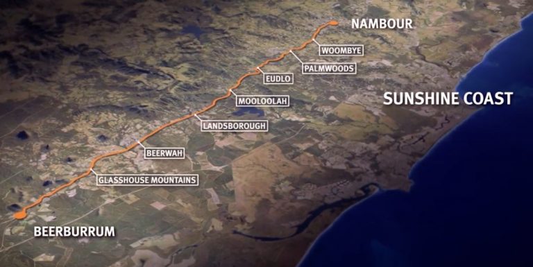 Sunshine Coast rail upgrade lays groundwork for new modern trains