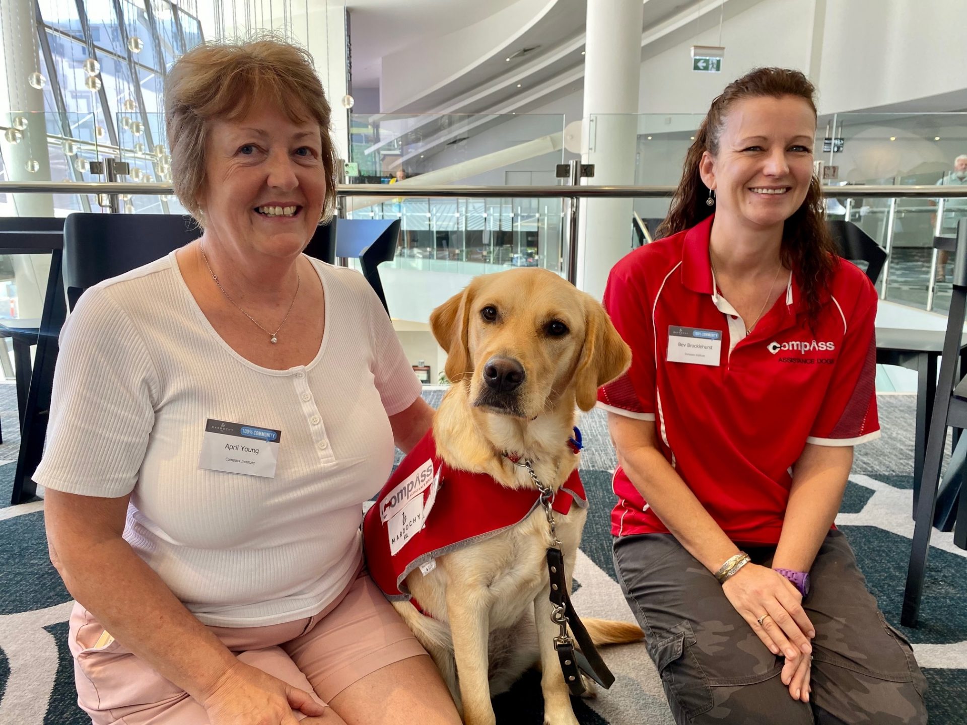 Community groups grateful for support during tough year