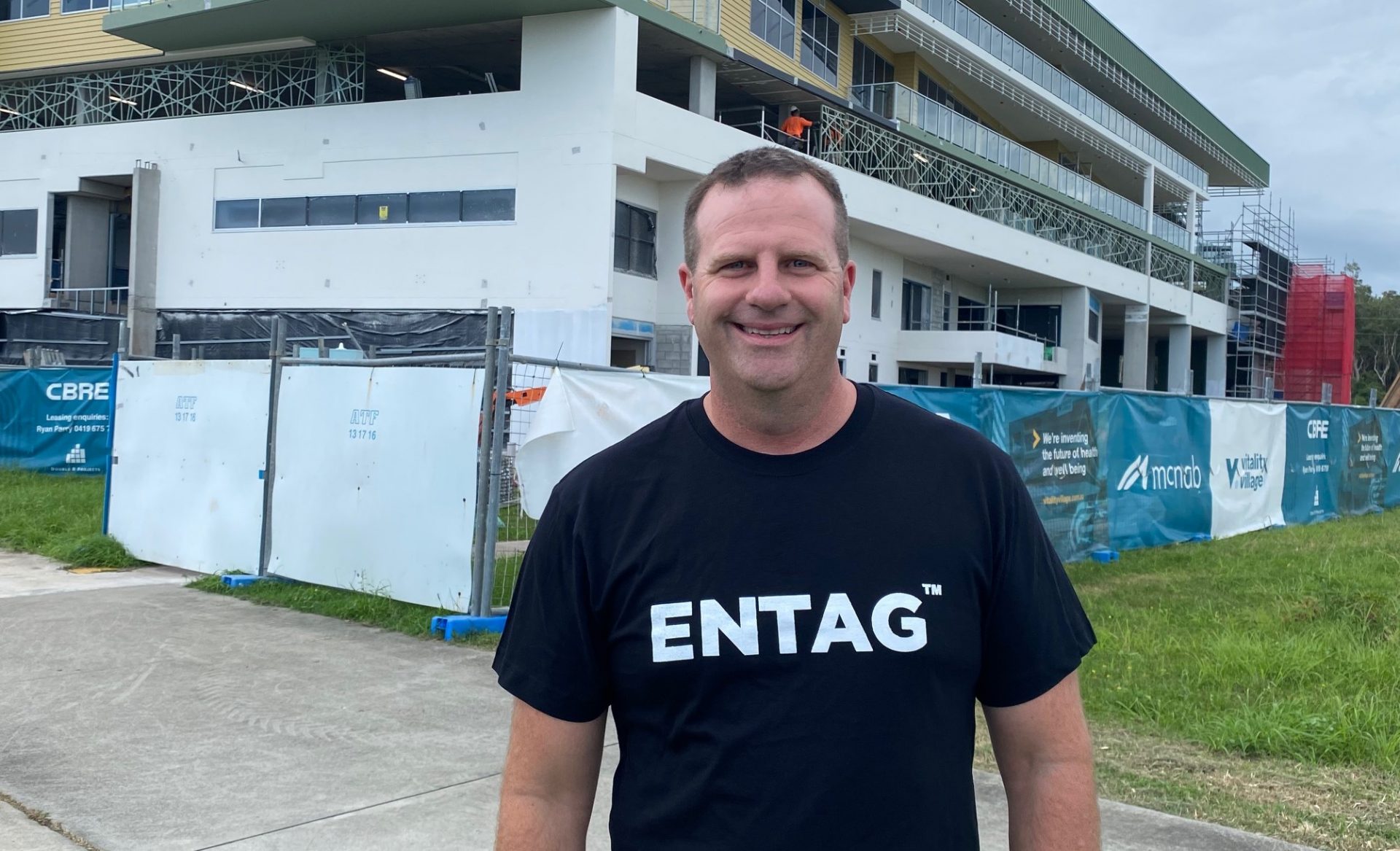 Vitality Village boosted as tech company ENTAG announces move