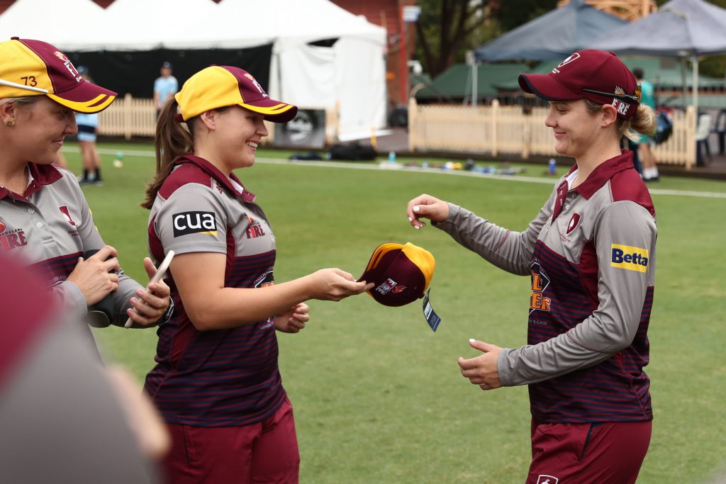 Young all-rounder relishes guidance from ex-Aussie rep at Fire