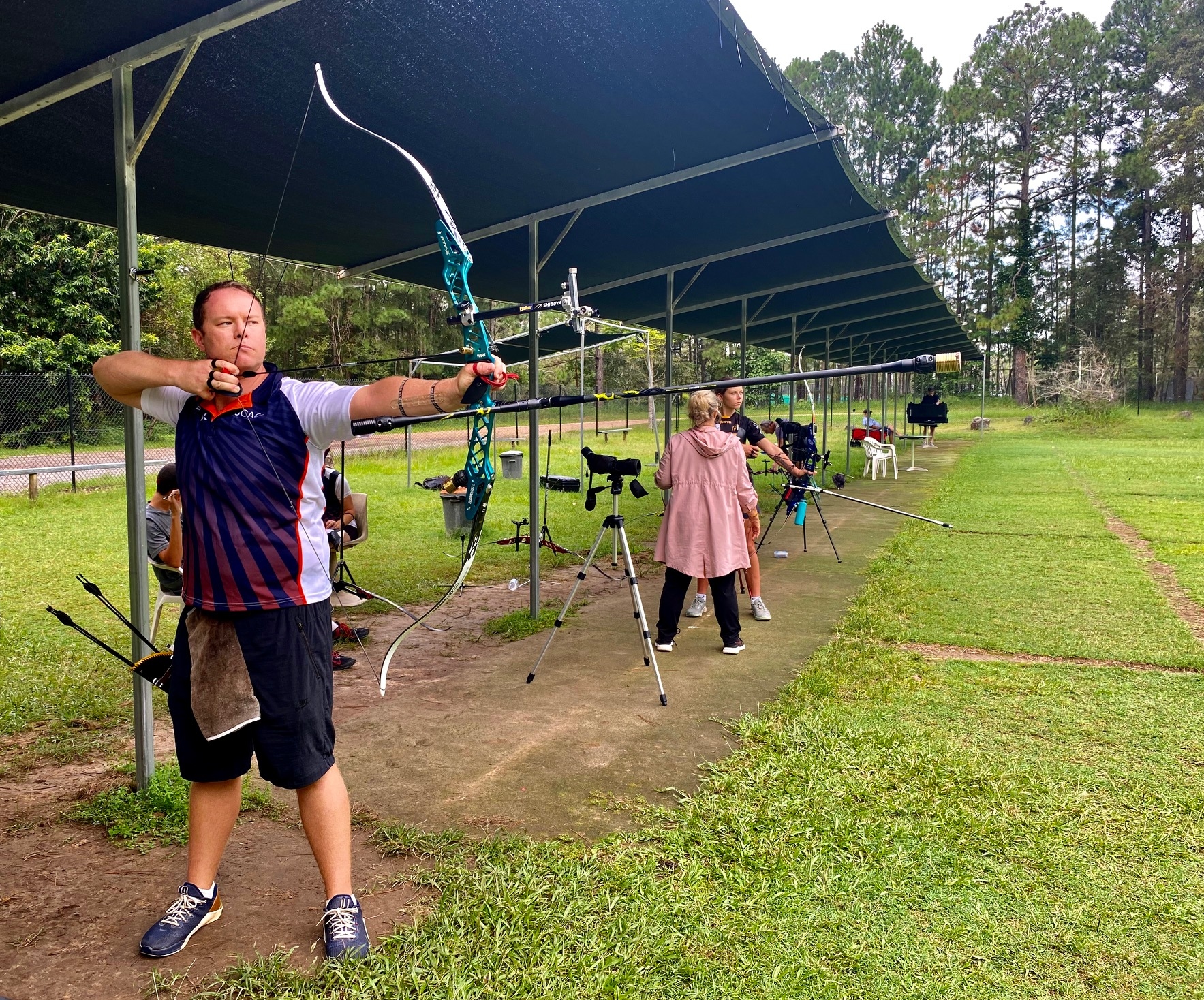 Hinterland archer Ryan Tyack targets Olympic medal at Tokyo