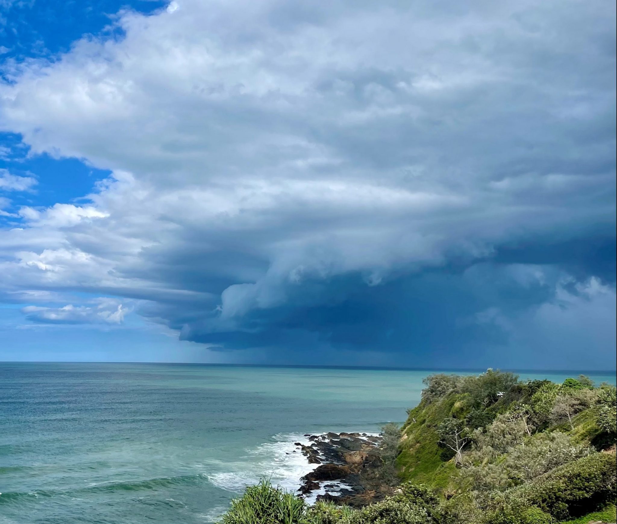 Calm before the storm: Sunshine Coast News Photo of the Day