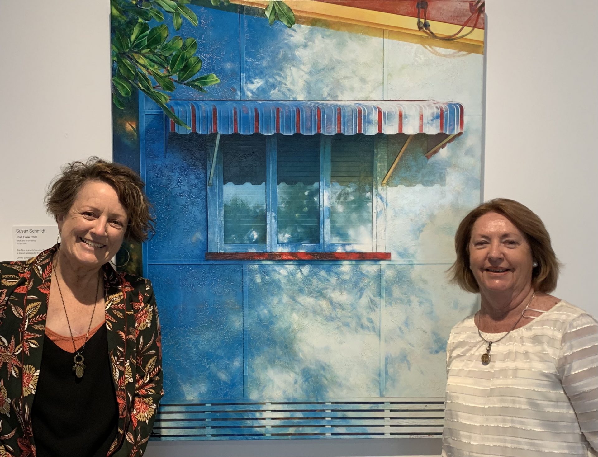 'True Blue' artwork highlights local history as exhibition opens