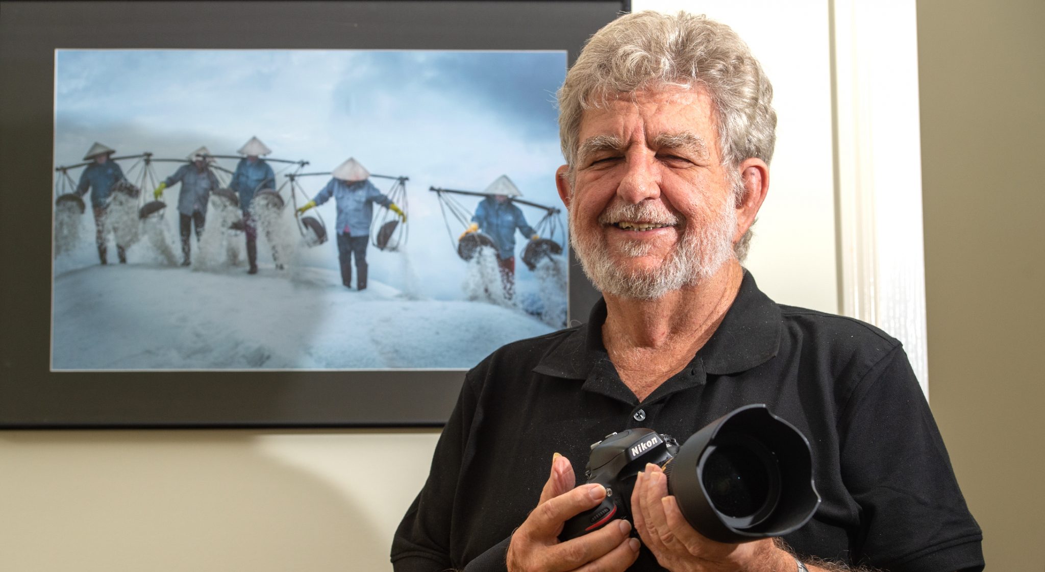 Vietnam helps photographer Barry Cheeseman find his focus