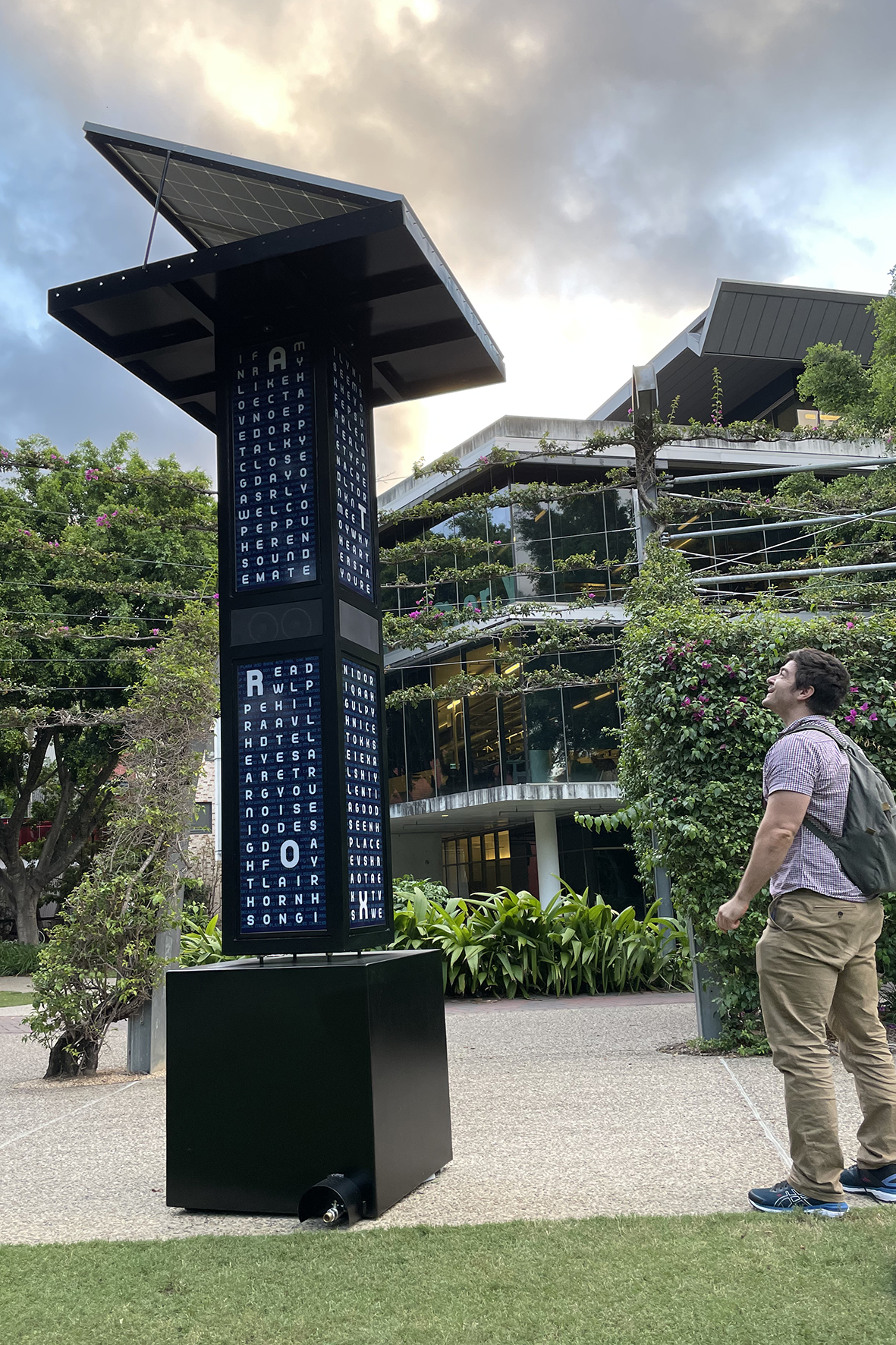 Chatterbox artwork an exploration of communication;