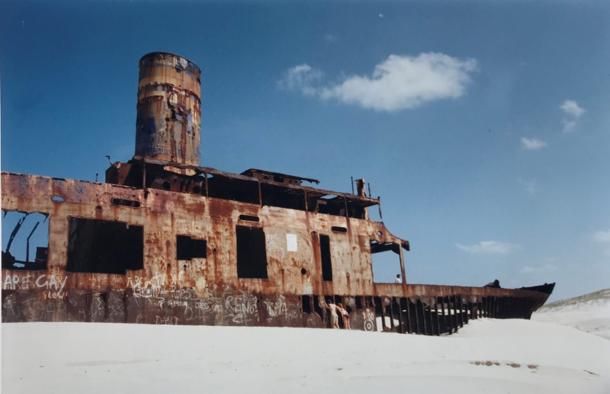 Cherry Venture: the wreck everyone just had to see