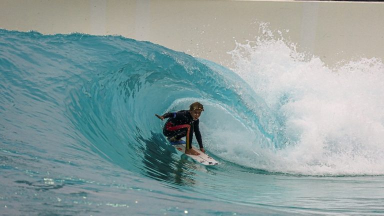 Surfing's rising star, 11, balances his growing fame with fun