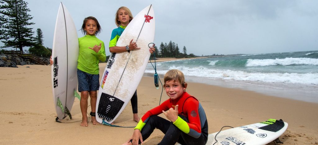 Pa and Ma's historic contest generates a wave of pride at Moffat Beach