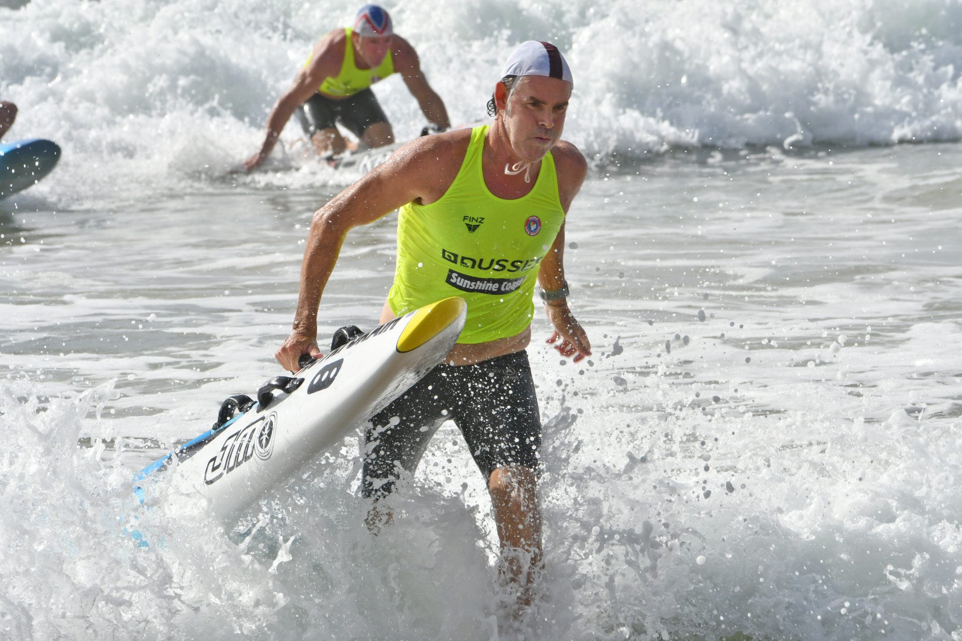 Legends of surf sports back in action at The Aussies